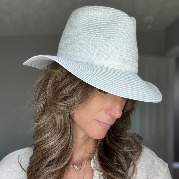 Accessories | White Fedora | Poshmark